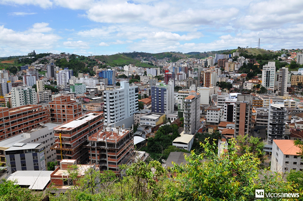 Viçosa está no ranking de melhores cidades para se viver em Minas